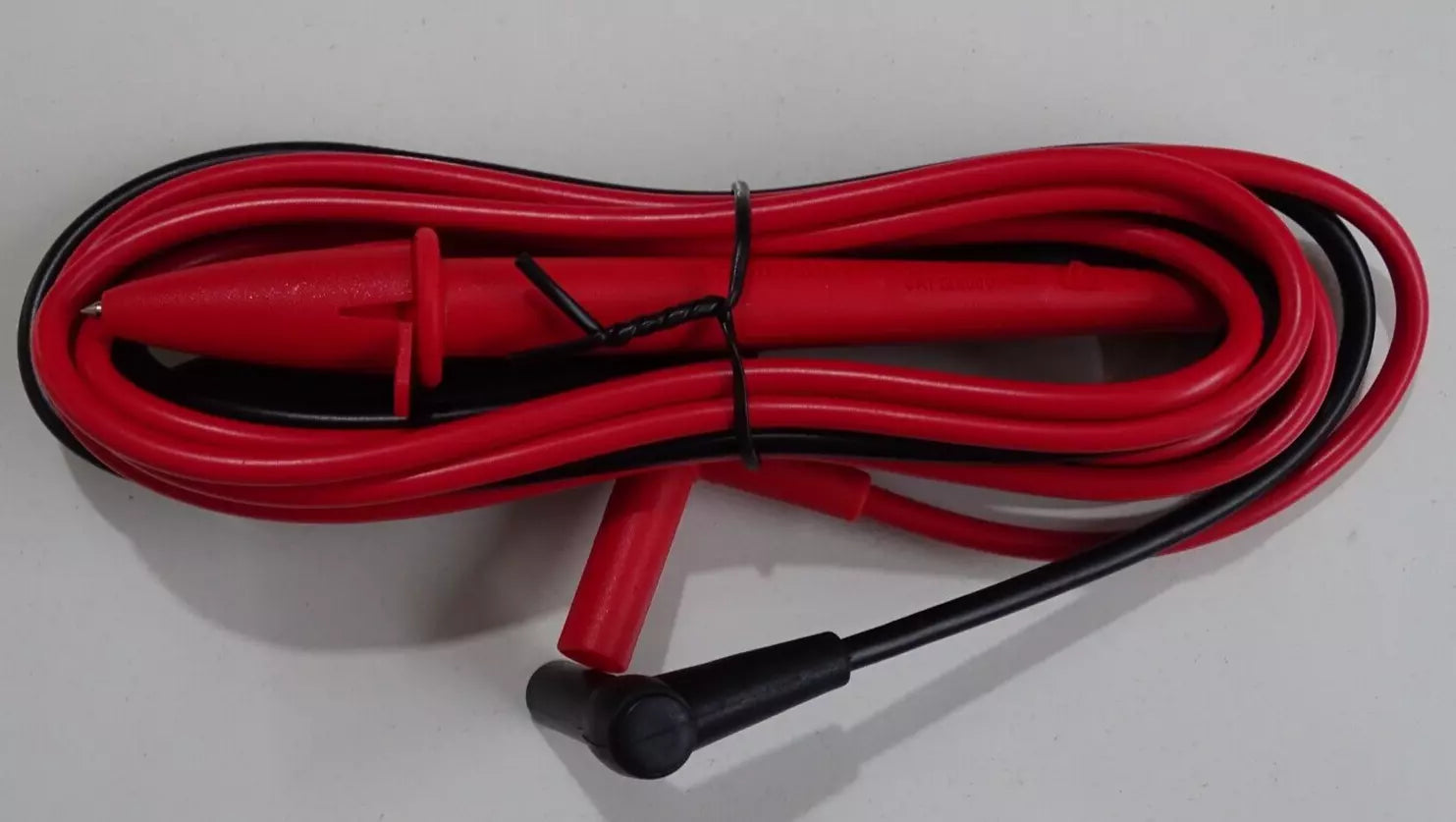 Fluke TL75 Hard Point 2mm Probe & Test Lead Set – automation1688